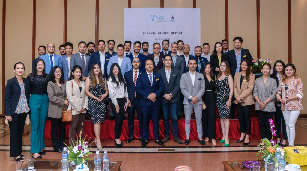 NYEF Lalitpur held Annual General Meeting 2022 – Corporate Khabar