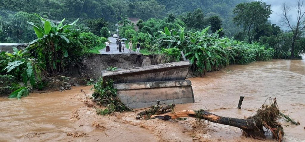 Seven thousand people likely to be affected due to landslide and ...