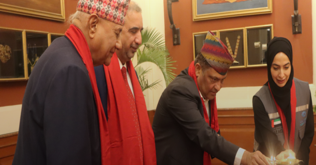 Noor Dubai Foundation launches tele-ophthalmology scheme in Nepal ...