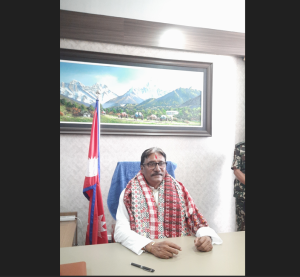 Newly appointed Labour Minister Bhandari assumes office – Corporate Khabar