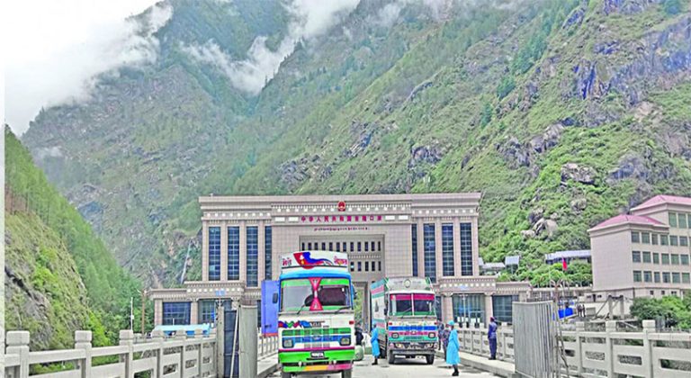 Import Resumes via Rasuwagadhi-Kerung Highway; Blocked EVs Entering ...