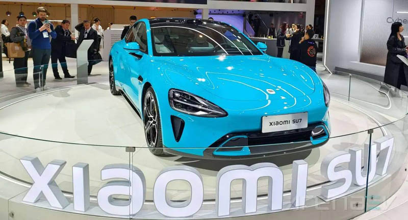 Xiaomi’s SU7 Copycat: The Redmi SU7 Spotted in China – Corporate Khabar