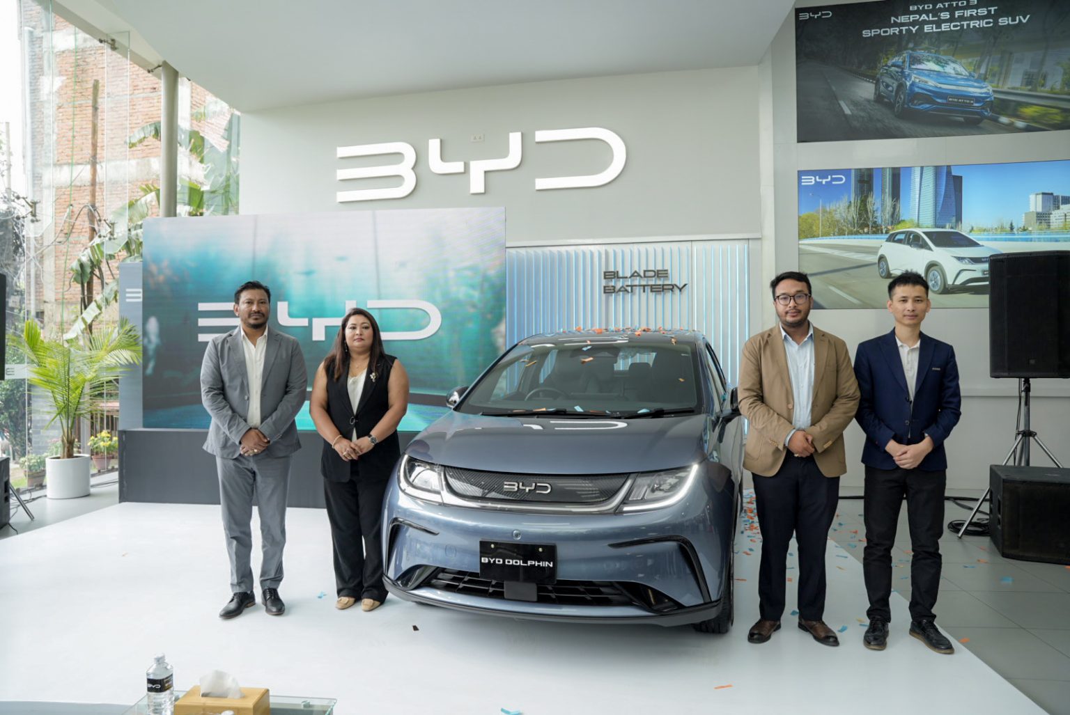 BYD UNVEILS THE BYD DOLPHIN 2025 VERSION IN NEPAL — NOW EQUIPPED WITH INDUSTRY-FIRST LFP LOW ...