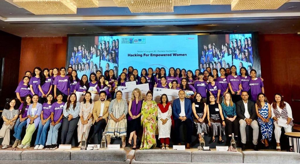 Nepal’s Largest All-Female Hackathon 2025: Shequal Foundation and EWPN ...