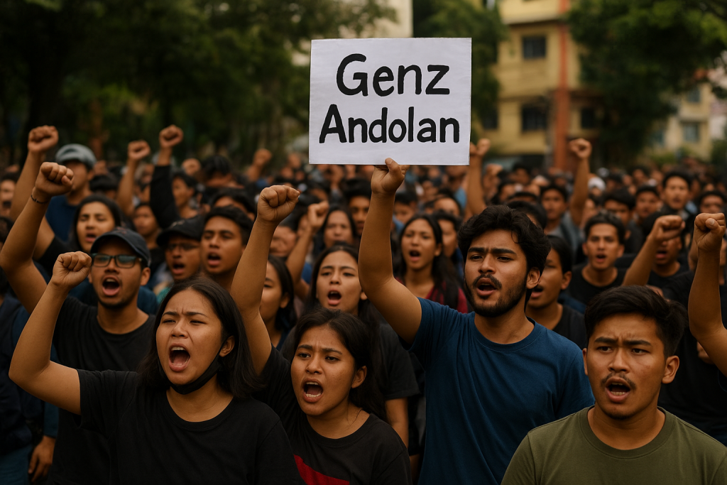 Gen Z Andolan: Youth-Led Protest Movement Rises in Nepal – Corporate Khabar